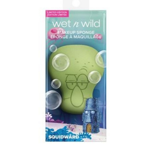 wet n wild | Makeup | Sponge Bob Squidward Makeup Sponge | Poshmark